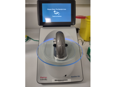 | Labcompare Product Review. Nanodrop That Is Not Just for DNA and RNA ...