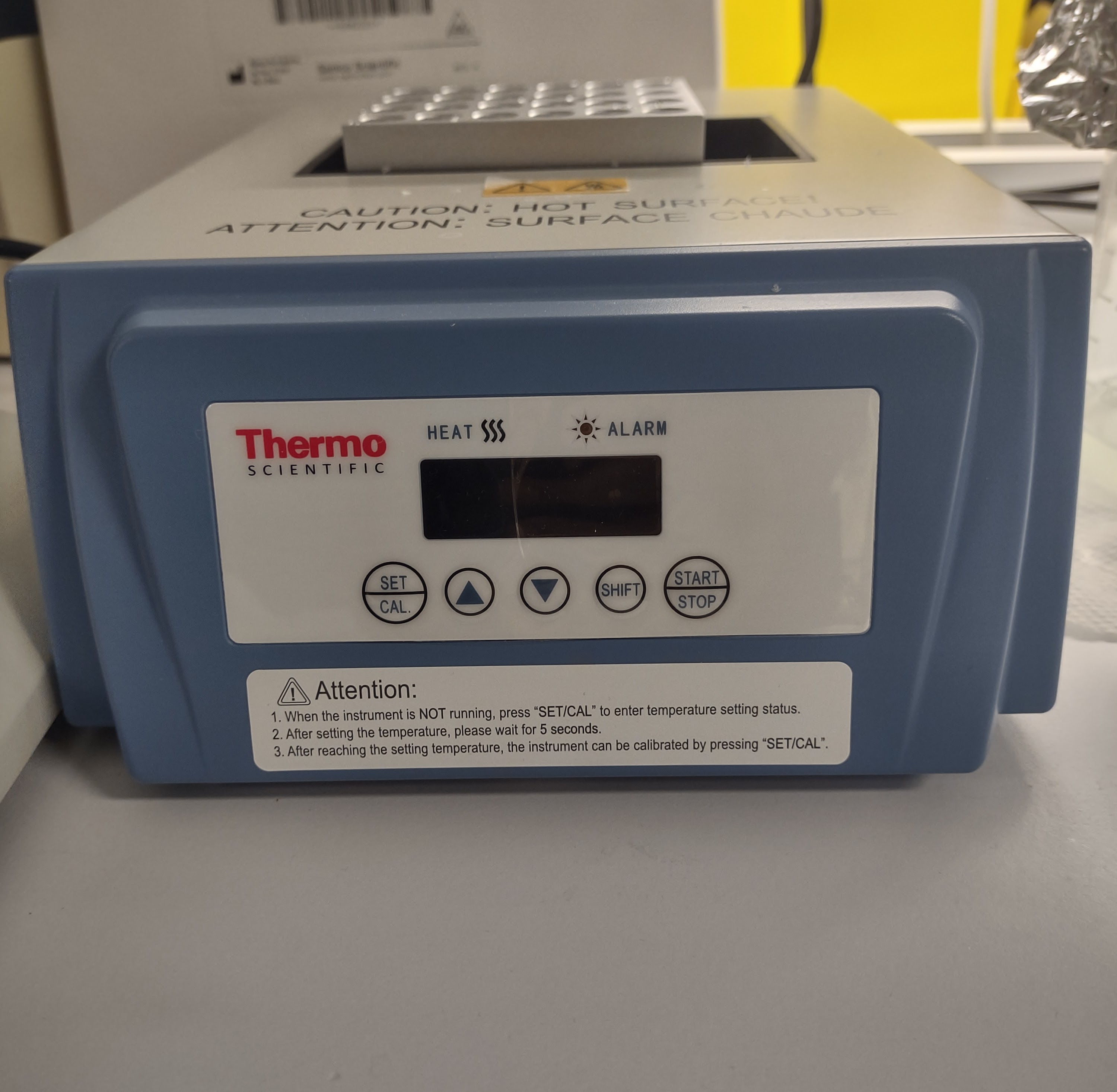 | Labcompare Product Review. Digital Dry Bath For Drying and Sample ...