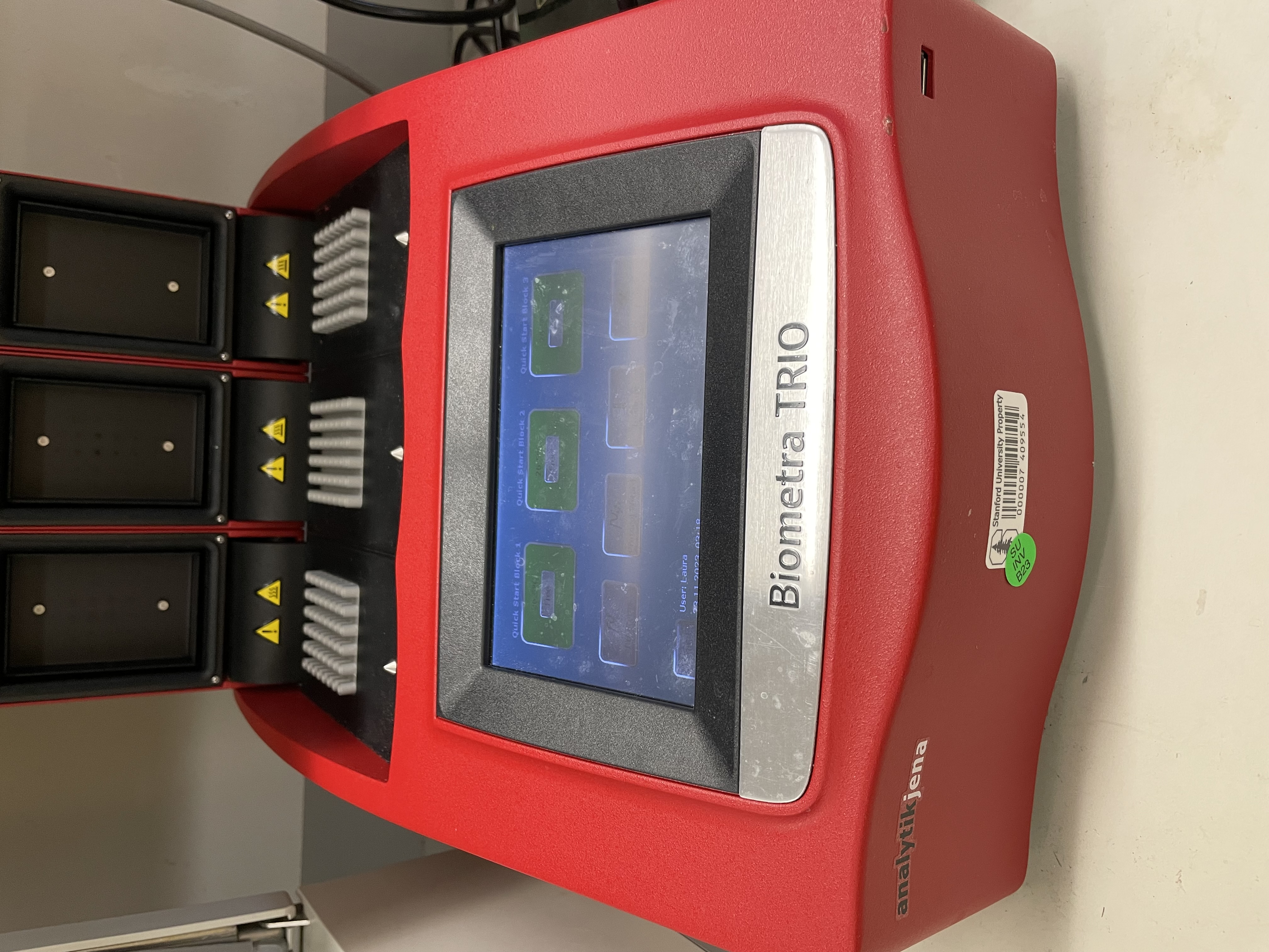 | Labcompare Product Review. PCR Machine with Three Blocks | Labcompare.com