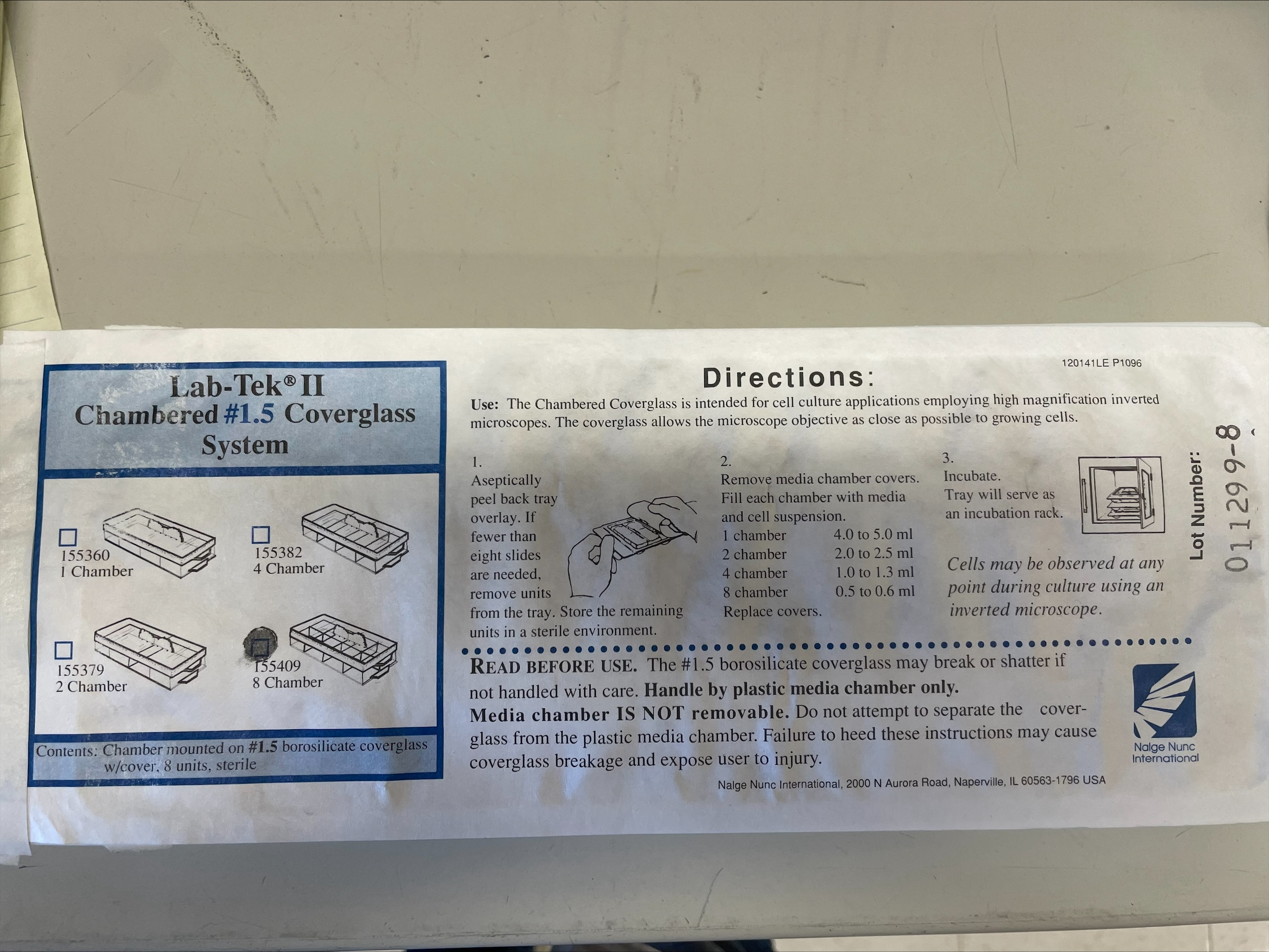| Labcompare Product Review. Chamber for Confocal Imaging | Labcompare.com