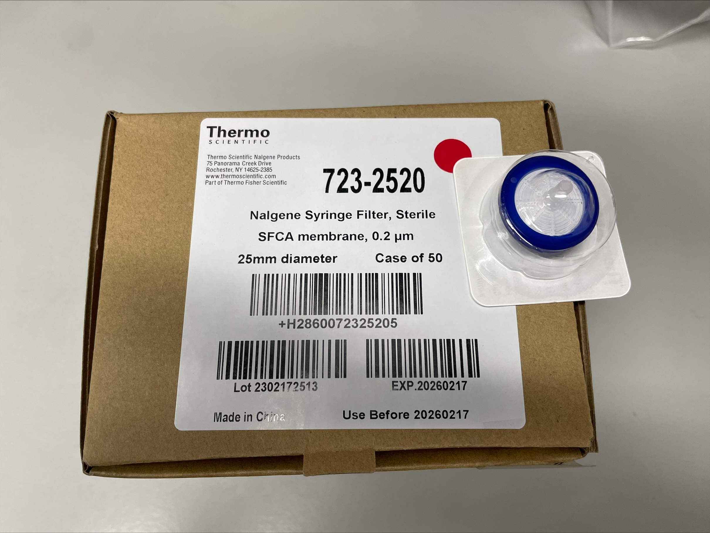 | Labcompare Product Review. Syringe Filters for Sterilization ...