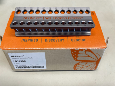 | Labcompare Product Review. Magnetic Separation Rack For NGS ...