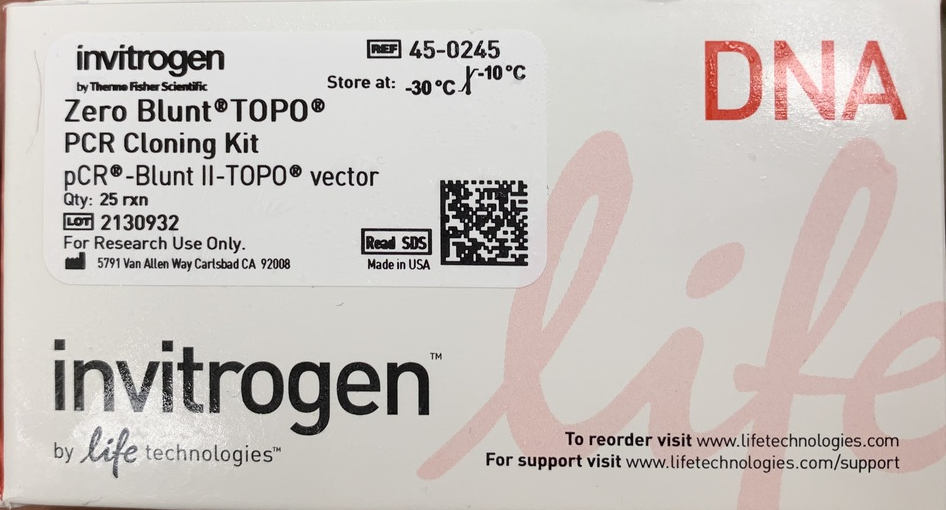 | Labcompare Product Review. Cloning Kit with Key Specifications ...