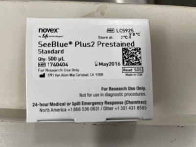 | Labcompare Product Review. Pre-Stained Protein Ladder | Labcompare.com