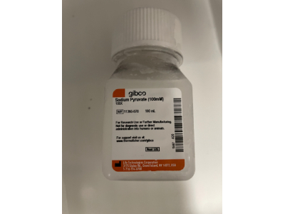 | Labcompare Product Review. Sodium Pyruvate for Cell Culture ...