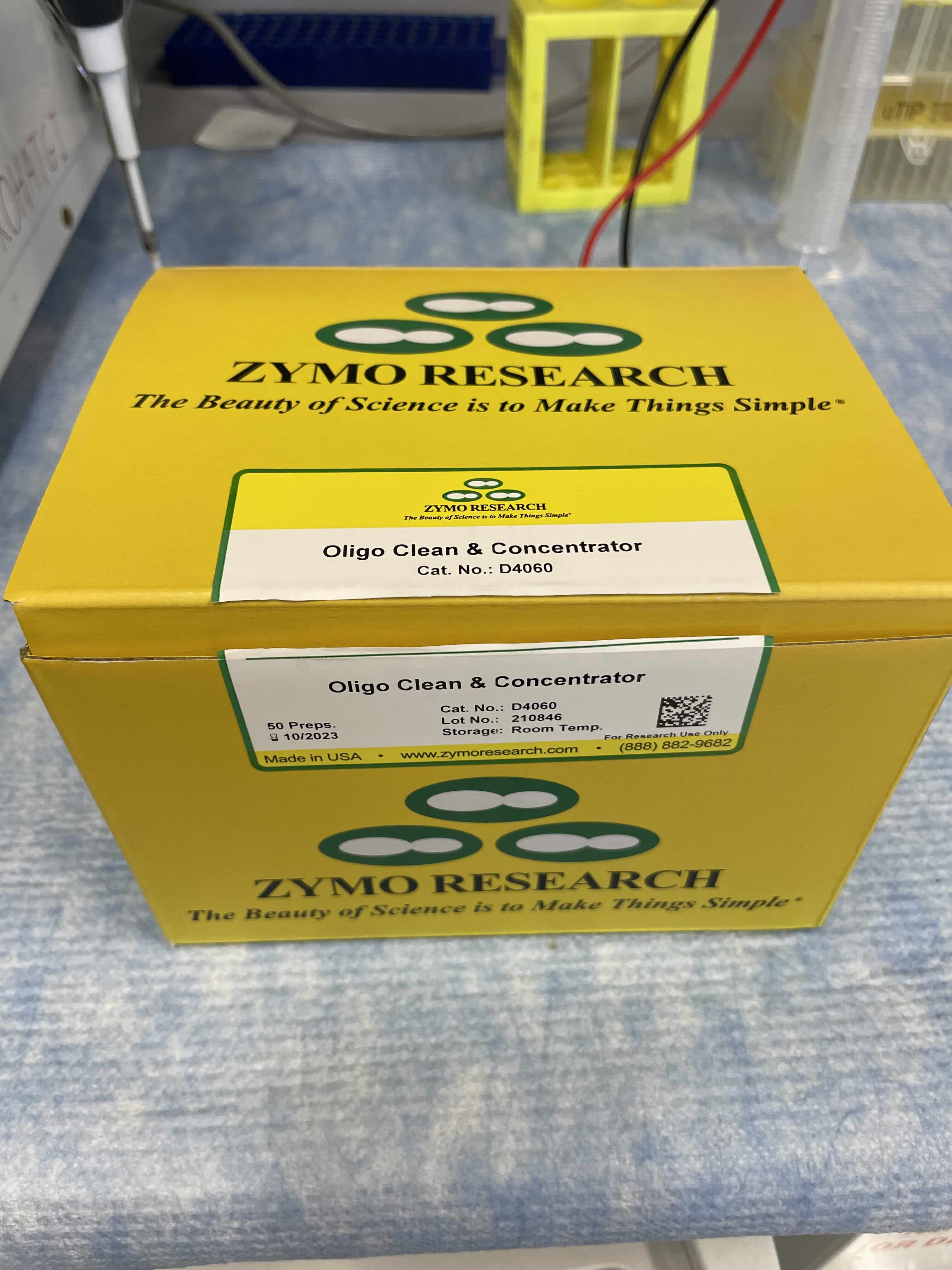 | Labcompare Product Review. DNA and RNA Oligonucleotide Clean and ...