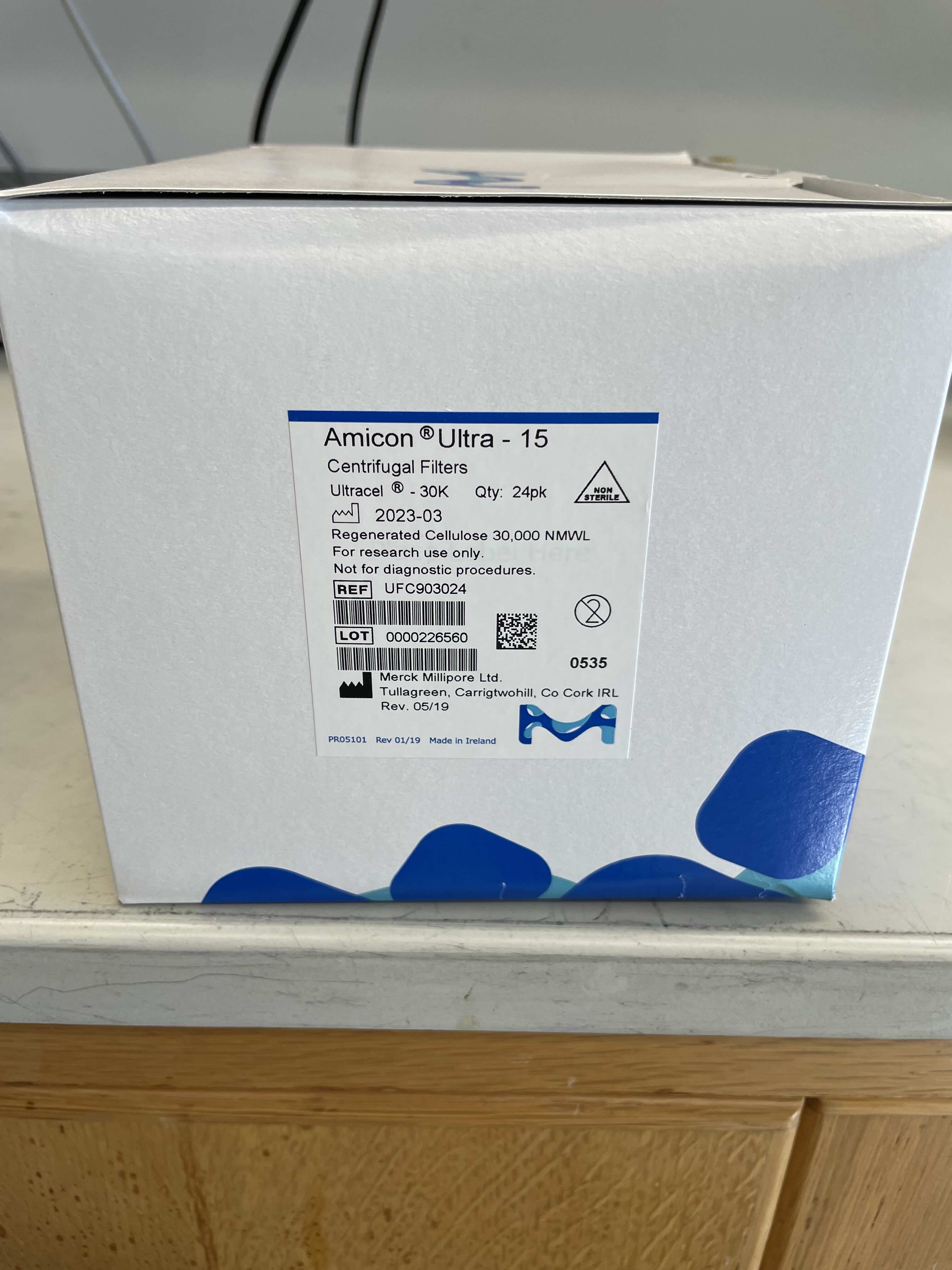 | Labcompare Product Review. Amicon Centrifugal Filter Unit with 30 kDa ...