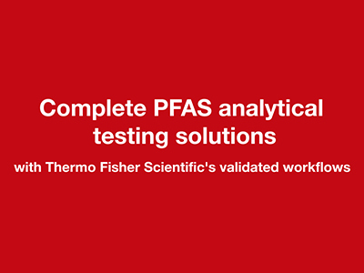 Watch Video: Complete PFAS analytical testing solutions with Thermo ...