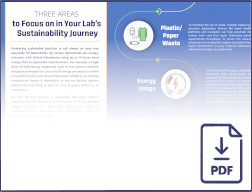 Three Areas to Focus on in Your Lab’s Sustainability Journey | Labcompare