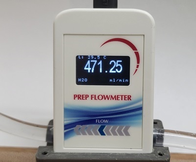 Flow Meter Designed for Preparative HPLC | Labcompare.com