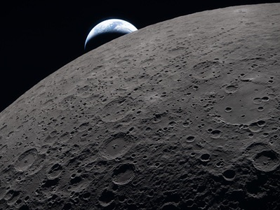 Photo of the Week: The Dark Side of the Moon | Labcompare.com