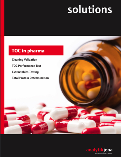 Solutions: TOC in Pharma | Labcompare