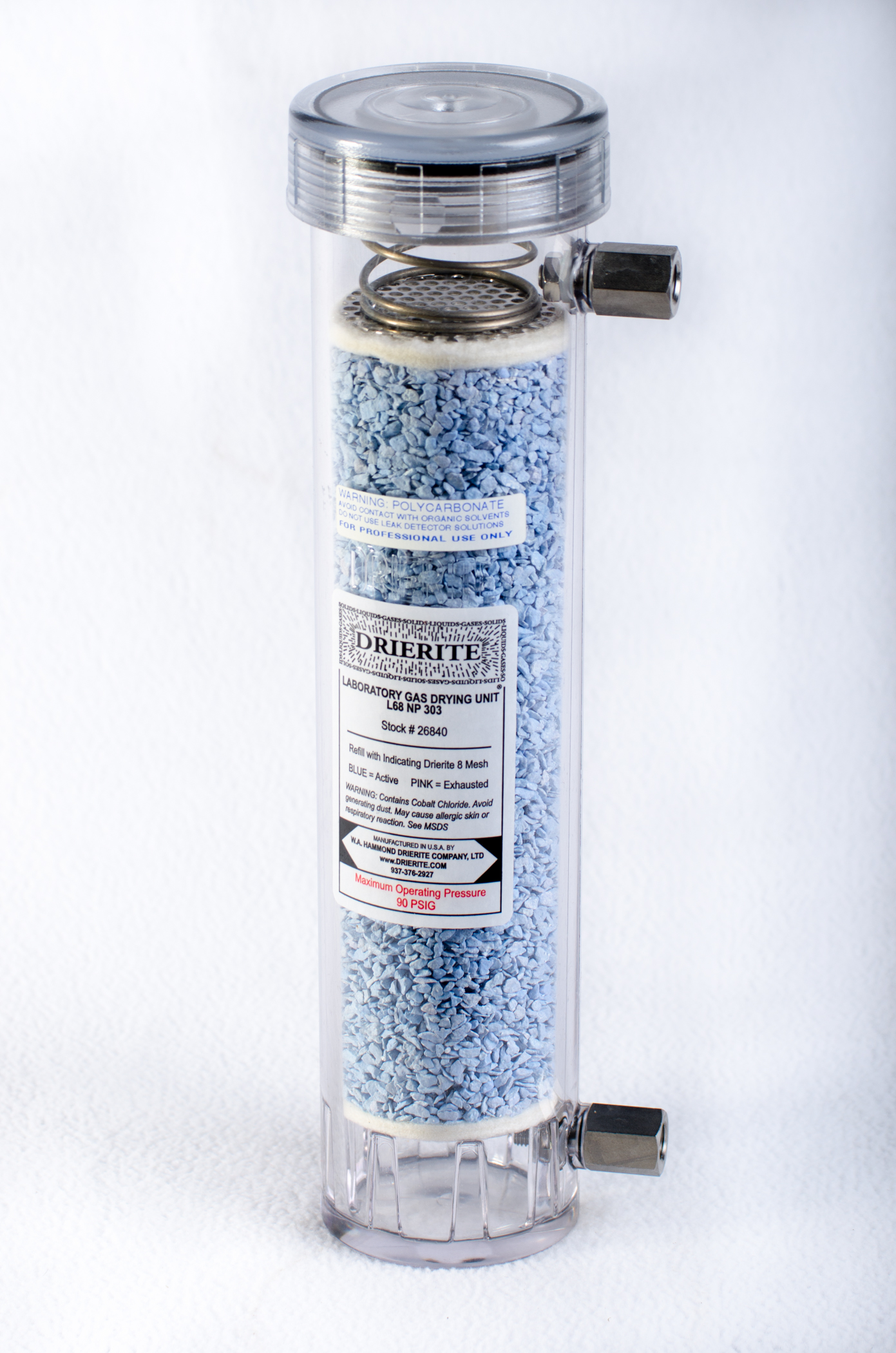 DRIERITE Drying Columns | American Laboratory