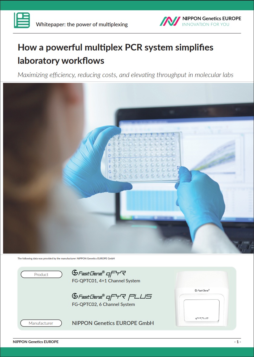 How a Powerful Multiplex PCR System Simplifies Laboratory Workflows ...