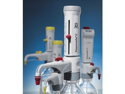 BRAND® Dispensette® S Bottletop Dispensers from BrandTech® Scientific ...
