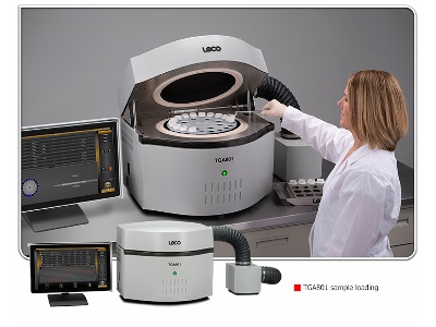 TGA801 Thermogravimetric Analyzer from LECO | Labcompare.com
