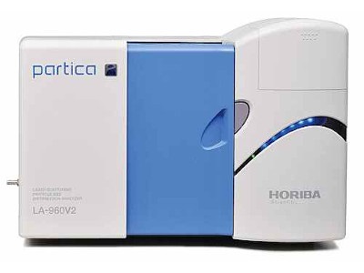 Partica LA-960V2 Laser Scattering Particle Size Distribution Analyzer from HORIBA Scientific ...