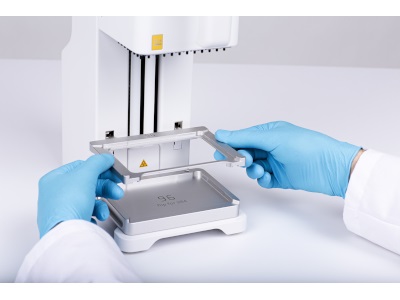 MINI 96 Channel Portable Electronic Pipettes from INTEGRA Biosciences ...