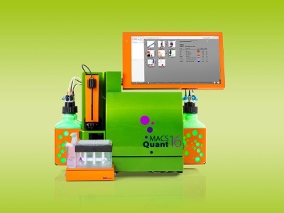 MACSQuant® Analyzer 16 Flow Cytometer from Miltenyi Biotec B.V. & Co ...