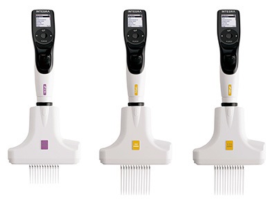 VOYAGER Multichannel Electronic Pipettes from INTEGRA Biosciences ...