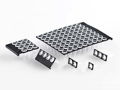 4titude FrameStar® Breakable Horizontally and Vertically PCR Plate, Low ...