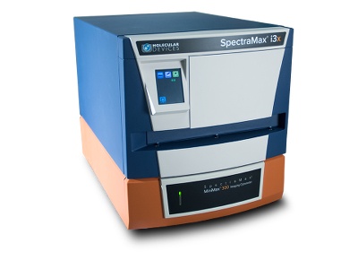 SpectraMax i3x Multi-Mode Microplate Reader from Molecular Devices, LLC ...
