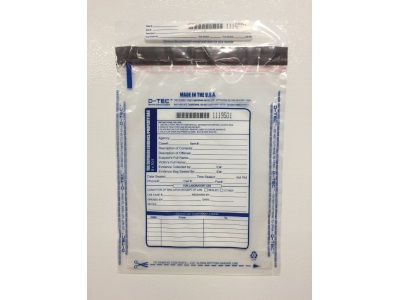 8×10.5 Clear Evidence/Property Bag 1021E/P from Superior Bag Inc ...
