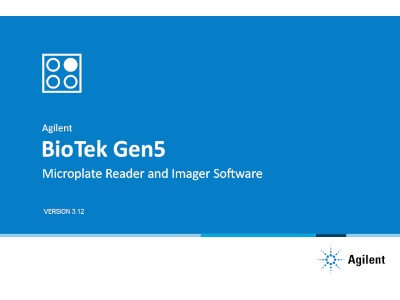 Agilent BioTek Gen5 Software for Imaging & Microscopy from Agilent Technologies | Labcompare.com