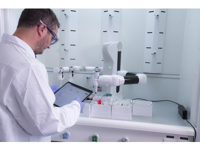 Andrew+ Pipetting Robot from Waters Andrew Alliance S.A. | Labcompare.com