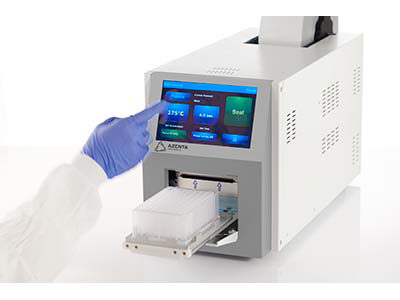 Automated Individual Access Roll Heat Sealer from Azenta Life Sciences ...