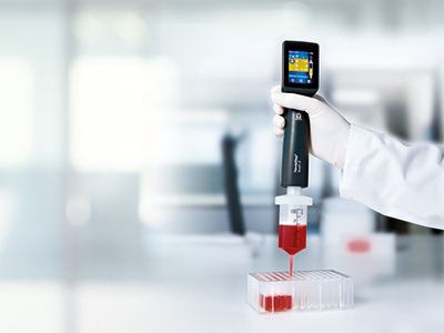 BRAND® HandyStep® Touch Repeating Pipette from BRANDTECH® Scientific ...