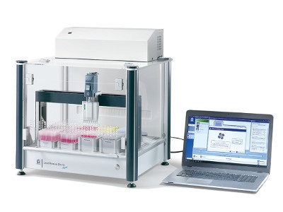 BRAND LHS Liquid Handling Station from BrandTech® Scientific, Inc ...