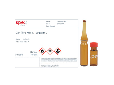 Can-Terp Mix 1, 100 µg/mL CAN-TERP-MIX1 from Spex CertiPrep | Labcompare.com