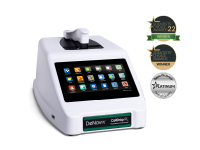 CellDrop™ Automated Cell Counters from DeNovix Inc. | Labcompare.com