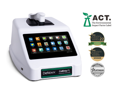 CellDrop™ Automated Cell Counters from DeNovix Inc. | Labcompare.com