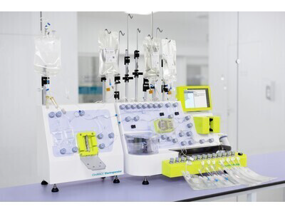CliniMACS Prodigy® Automated Cell Manufacturing Platform from Miltenyi ...