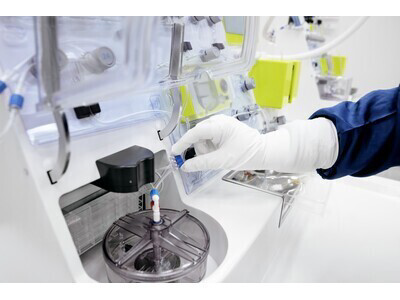 CliniMACS Prodigy® Automated Cell Manufacturing Platform from Miltenyi ...