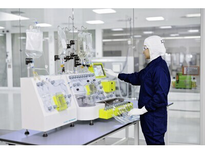 CliniMACS Prodigy® Automated Cell Manufacturing Platform from Miltenyi ...