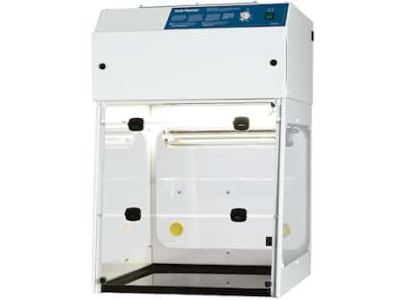 Cole-Parmer DLF-200 PCR Verticular Laminar Flow Cabinet from Antylia ...