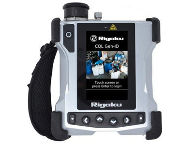 CQL Gen-ID Handheld 1064 nm Raman Analyzer from Rigaku Corporation ...