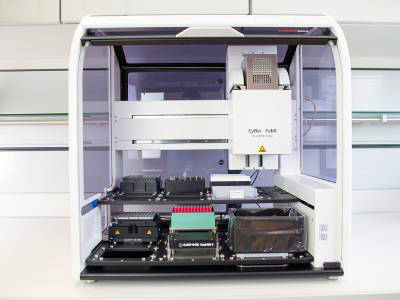 CyBio FeliX Automated Pipette Robot from Analytik Jena | Labcompare.com