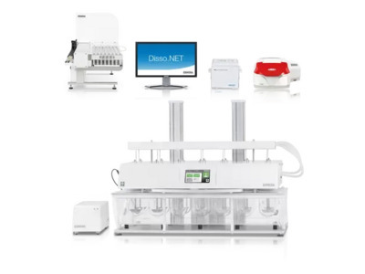 Dissolution On-/Offline System UV-Vis from Verder Scientific ...