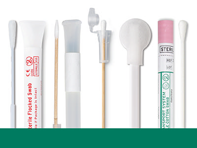 Forensic and Genetic Collection & Transport Swabs Puritan swabs from ...