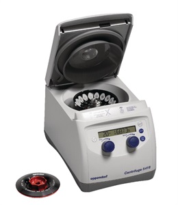 Eppendorf Microcentrifuge Model 5430 and 5430 R from Eppendorf North America | Labcompare.com