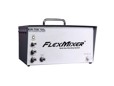 FlexMixer™ Multi-Gas Blending/Diluting System from KIN-TEK Analytical ...