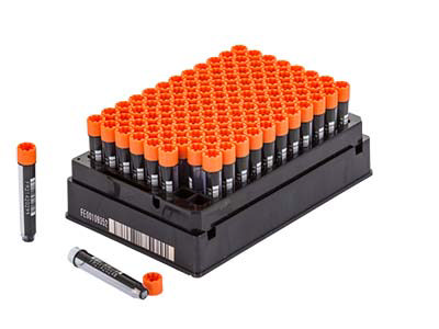 FluidX 1.0ml Tri-coded Tube, 96-format, External Thread 68-1003-00 / 68-1003-01 / 68-1003-10 / ...