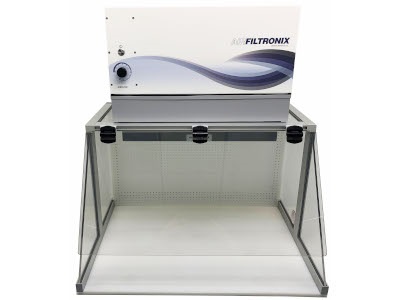 Fume Hood Workstation from Airfiltronix, division of Glas-Col, LLC ...