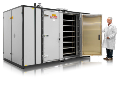 HTK KE Ceramic Fibre Chamber Furnace from Verder Scientific ...