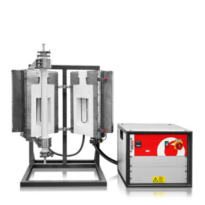 HTRV-A High Temperature Vertical Split Tube Furnace from Verder ...