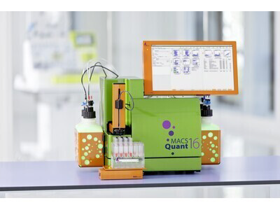 MACSQuant® Analyzer 16 Flow Cytometer from Miltenyi Biotec | Labcompare.com